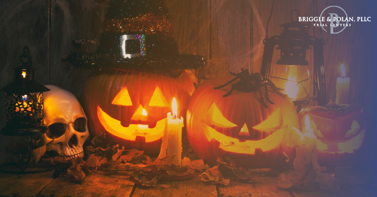 Why is Halloween Such a Fire Risk? | Briggle & Polan