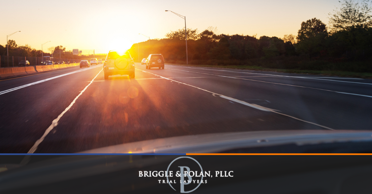 3 Ways to Prevent Sun Glare Behind the Wheel | Briggle & Polan